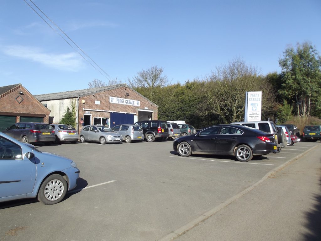 Front – Forge Garage Lullington
